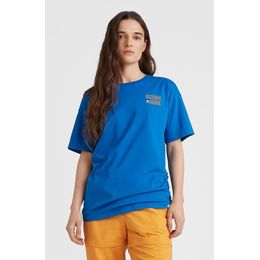 O`Neill O'Neill Shirt "Stream" in Blau - 68% | Gr&ouml;&szlig;e M | Damen-tops