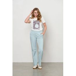 &Co Woman Hose "Patrice" in Hellblau - 59% | Größe M | Damenhosen