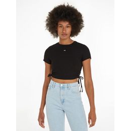 Tommy Jeans Shirt in Schwarz - 42% | Größe XL | Damen-tops