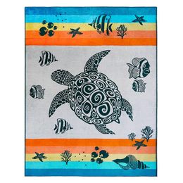 Le Comptoir de la Plage Strandtuch ''Anafi'' in Bunt - (L)180 x (B)140 cm - 17% | Badtextilien