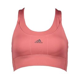 Adidas Laufsport-BH in Rot - Medium - 66% | Größe XL/A-C Cup | Damen-sportunterwaesche