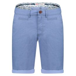 Geographical Norway Bermudas "Pacome" in Blau - 62% | Gr&ouml;&szlig;e L | Herren-plussize