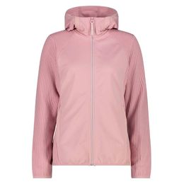CMP Fleecejacke in Rosa - 49% | Größe 44 | Damenjacken