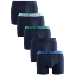 next Boxershorts Herren Größe M blau / navy / mint / pastellgrün