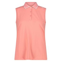 CMP Funktionspolotop in Orange - 43% | Gr&ouml;&szlig;e 38 | Damen-tops