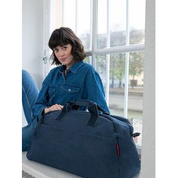 Reisenthel Weekender "Overnighter Plus" in Dunkelblau - (B)70 x (H)38 x (T)29 cm - 47% | Damen-koffer-reisegepaeck