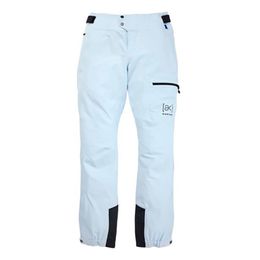 Burton Ski-/ Snowboardhose "[ak] Softshell" in Hellblau - 78% | Größe 24 | Damen-sporthosen