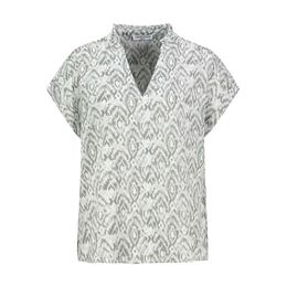 Eight2Nine Bluse in Grau/ Wei&szlig; - 57% | Gr&ouml;&szlig;e S | Damen-blusen