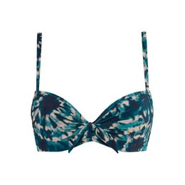 Marlies Dekkers Bikini-Oberteil in Türkis - 75% | Größe 70E | Damen-bademode