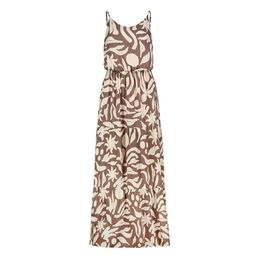 Sublevel Kleid in Beige/ Braun - 52% | Größe M | Damen-kleider