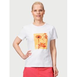 HALTI Shirt "Matka" in Weiß - 69% | Größe 42 | Damen-tops