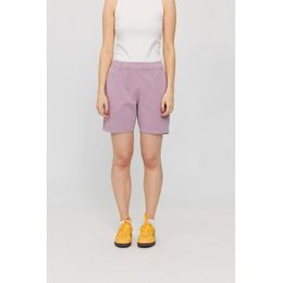 Mazine Sweat-Shorts "Natural Dye" in Mauve - 51% | Größe XL | Shorts