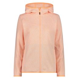 CMP Fleecejacke in Orange - 75% | Gr&ouml;&szlig;e 38 | Damenjacken