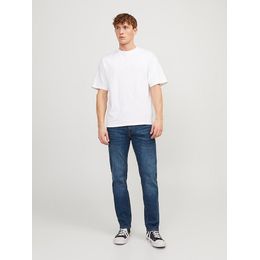 Jack & Jones Jack & Jones Jeans - Regular fit - in Blau - 44% | Größe W33/L34 | Herren-plussize
