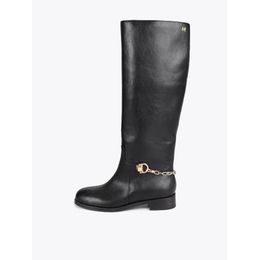 Lola Casademunt Boots Damen Größe 40 schwarz Winterschuhe