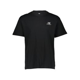 New Balance Shirt "Uni-ssentials" in Schwarz - 43% | Größe M-L | Damen-tops