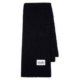 Seidensticker Wollschal in Schwarz - (L)192 x (B)25 cm - 56% | Damen-schals-tuecher