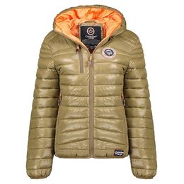 Canadian Peak Steppjacke "Briouteaka" in Taupe - 68% | Damenjacken