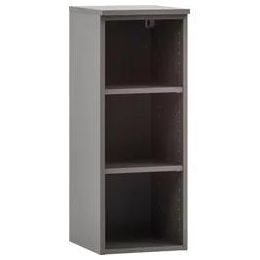Regal Welltime "Stubach", grau (graphit), B:30 H:79 T:35, Spanplatte, Regale, Bad-Hängeschrank, Breite 30 cm