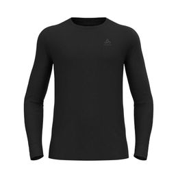 Odlo Funktionsunterhemd "Merino 200" in Schwarz - 44% | Größe M | Herren-sportunterwaesche