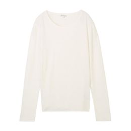 Tom Tailor Pullover in Creme - 62% | Gr&ouml;&szlig;e M | Damen-pullover-cardigans