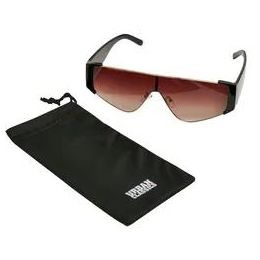 Sonnenbrille Urban Classics "Urban Classics Unisex Sunglasses New York", Damen, Gr. one size, schwarz, Brillen