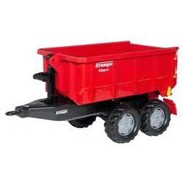 Kinderfahrzeug-Anhänger Rolly Toys "Krampe", rot, Spielfahrzeug-Anhänger, KinderB:45cm H:51cm L:98cm, Kunststoff, für Trettraktoren, B:45cm H:51cm L:98cm