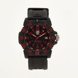 Luminox Schwarze Armbanduhr mit Tachymeter
