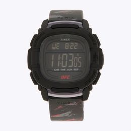Schwarze Command Fight Week 2.0 digitale Armbanduhr