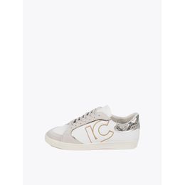 Lola Casademunt Sneaker Damen Gr&ouml;&szlig;e 39 gold / hellgrau / silber / wei&szlig;