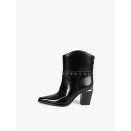 Lola Casademunt Ankle Boots Damen Gr&ouml;&szlig;e 39 schwarz Winterschuhe