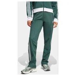 Sporthose Adidas ORIGINALS "CLASSIC TP", Damen, Gr. M, N-Gr, grün (mineral grün), Obermaterial: 52% Baumwolle, 48% Polyester, sportlich, Hosen, Retro Style, der gerade Schnitt mit schmal zulaufenden Bein