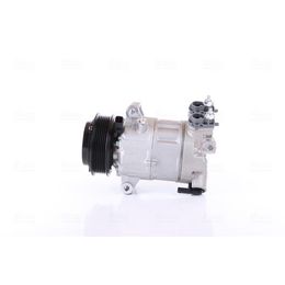 NISSENS Kompressor, Klimaanlage 12V für FORD JX6119D629HC JX6119D629HB 2203489 890790