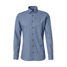 OLYMP Hemd Herren Größe XL/XXL navy / hellblau / weiß