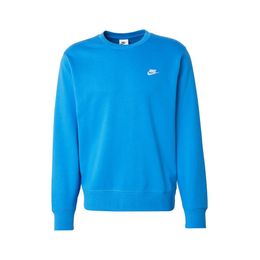 Nike Sportswear Sweatshirt 'Club Fleece' male Blue size XL