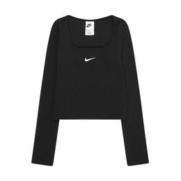 Nike Sportswear Shirt Mädchen Größe 128/138 schwarz