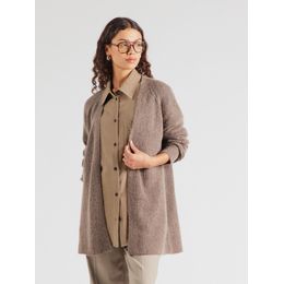 MOS MOSH Strickjacke 'MMThora' Damen Gr&ouml;&szlig;e XS taupe