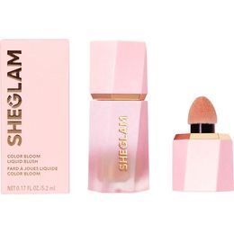 SHEGLAM Blush Liquid Matte Color Bloom Finish-Hush Hush
