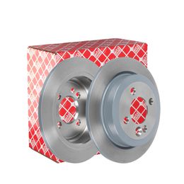 febi bilstein Bremsensatz, Scheibenbremse Universal hinten rechts links voll 259mm für MINI 34216761288 34216762871 34216770252 VKB0225