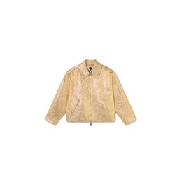 Lola Casademunt Jacke Damen Gr&ouml;&szlig;e L gold