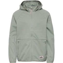 Odlo Softshelljacke Kinder - grün - Gr. 164 - Polyester