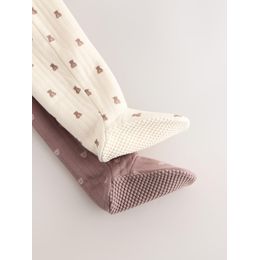 Next Schlafanzug Jungen Gr&ouml;&szlig;e 74 beige / braun
