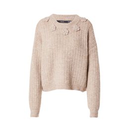V&eacute;ro Moda Vero Moda Pullover 'VMALETTA' Damen Gr&ouml;&szlig;e M beigemeliert