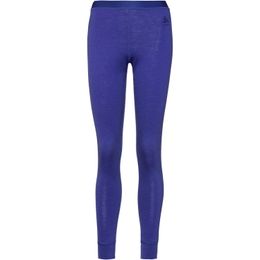 Odlo Merino 200 Funktionsunterhose Damen - blau - Gr. XL - Merinowolle