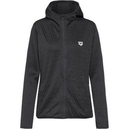 arena Kapuzenjacke Damen - schwarz - Gr. S - Polyester