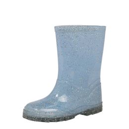 Beck Gummistiefel Mädchen Größe 20 hellblau / silber