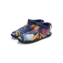 Lascana Set: Badeschuh 'Layne' mehrfarbig Gr. 36 für Damen