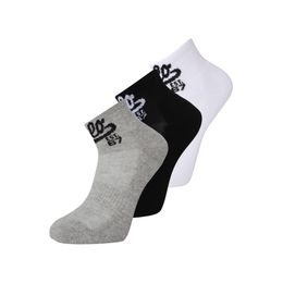 Polo Ralph Lauren Socken Damen Gr&ouml;&szlig;e 9/11 graumeliert / schwarz / wei&szlig;