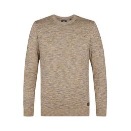 PETROL INDUSTRIES Pullover Herren Gr&ouml;&szlig;e S beige
