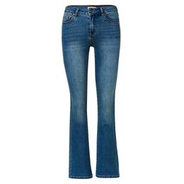Koroshi Jeans Damen Gr&ouml;&szlig;e 34 dunkelblau